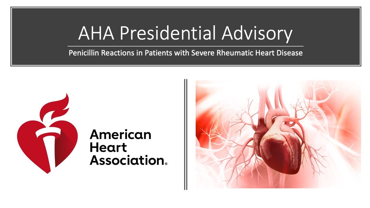American Heart Association Issues Advisory on Penicillin Injections in ...