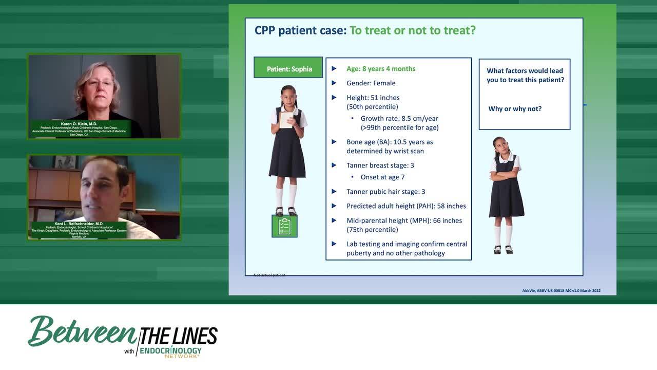 CPP Patient Case: When to Treat