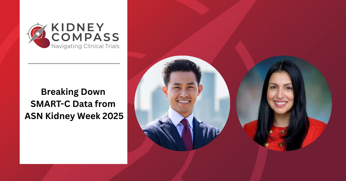 Kidney Compass: SMART-C at ASN Kidney Week 2025 | HCPLive