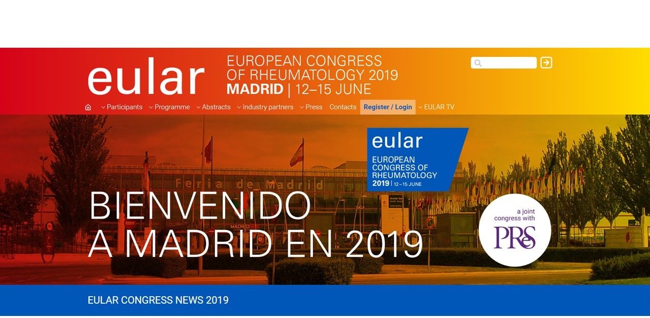 Highlights from EULAR 2019: Treatments for Gout, PsA, Rheumatoid Arthritis, More