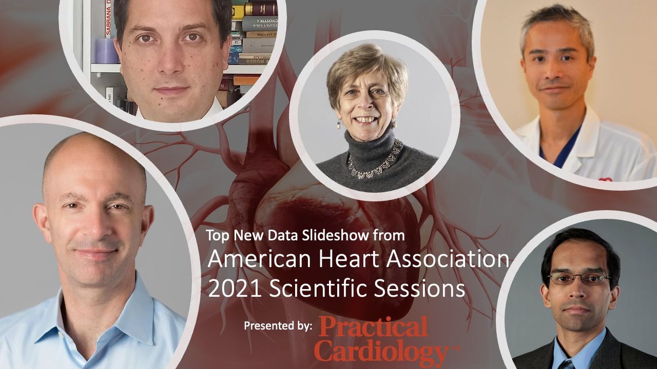 AHA 2021: Top Data Slideshow