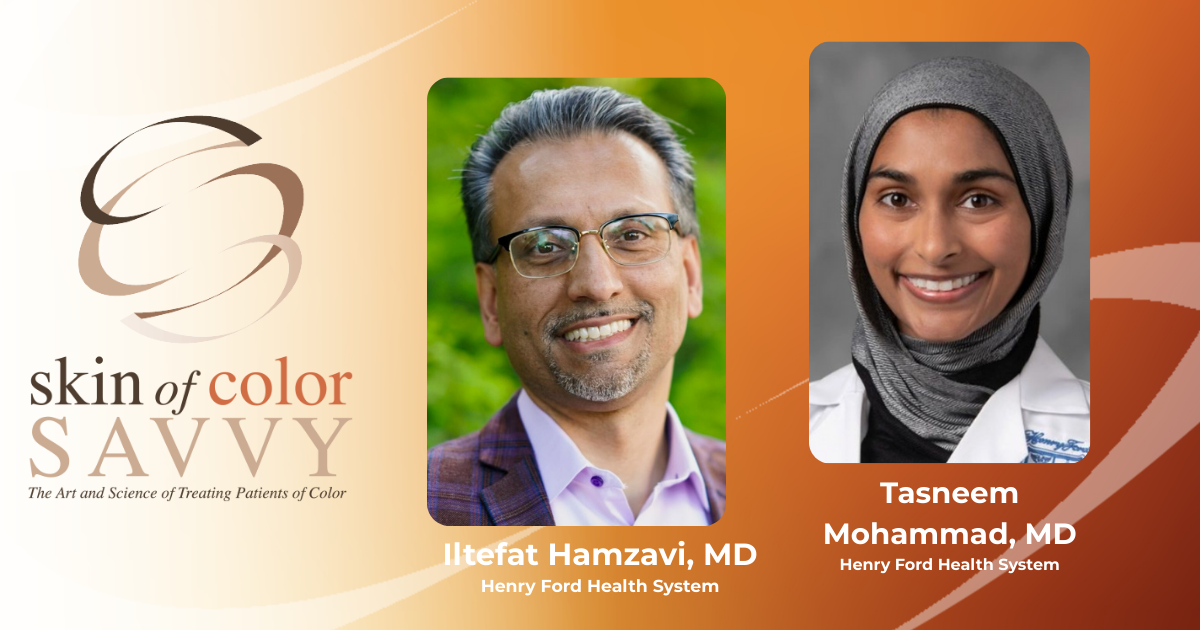 Skin of Color Savvy: Understanding Vitiligo in Skin of Color and Beyond ...