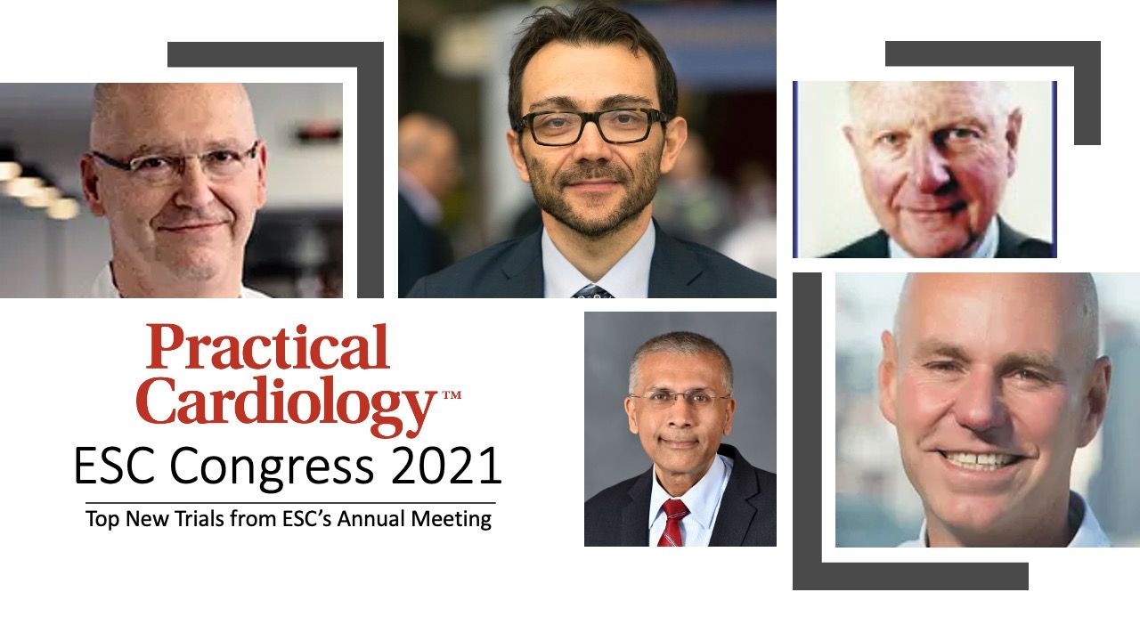 ESC Congress 2021: Top Trials Slideshow