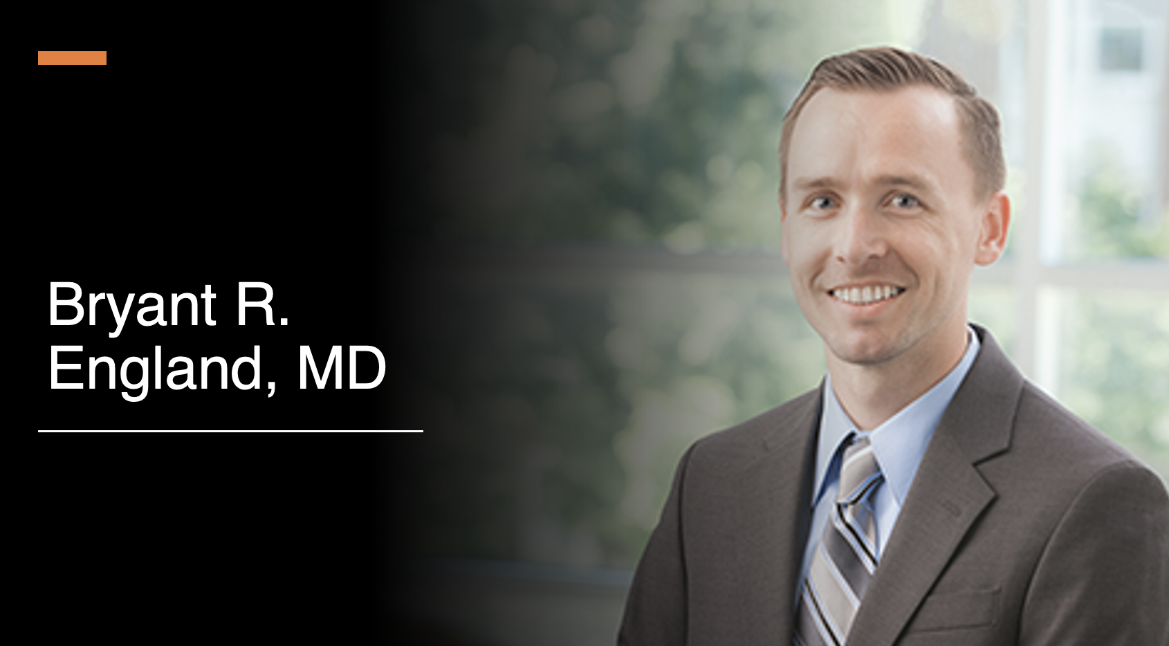 Bryant England, MD: Multimorbidity in Patients With Rheumatoid Arthritis