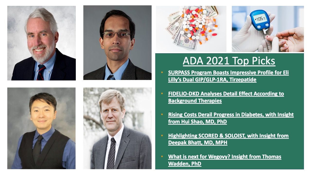 ADA 2021: Top Data and Other Highlights from the American Diabetes ...