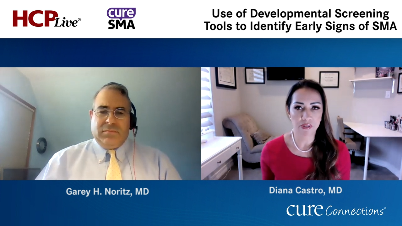 Use of Developmental Screening Tools to Identify Early Signs of SMA