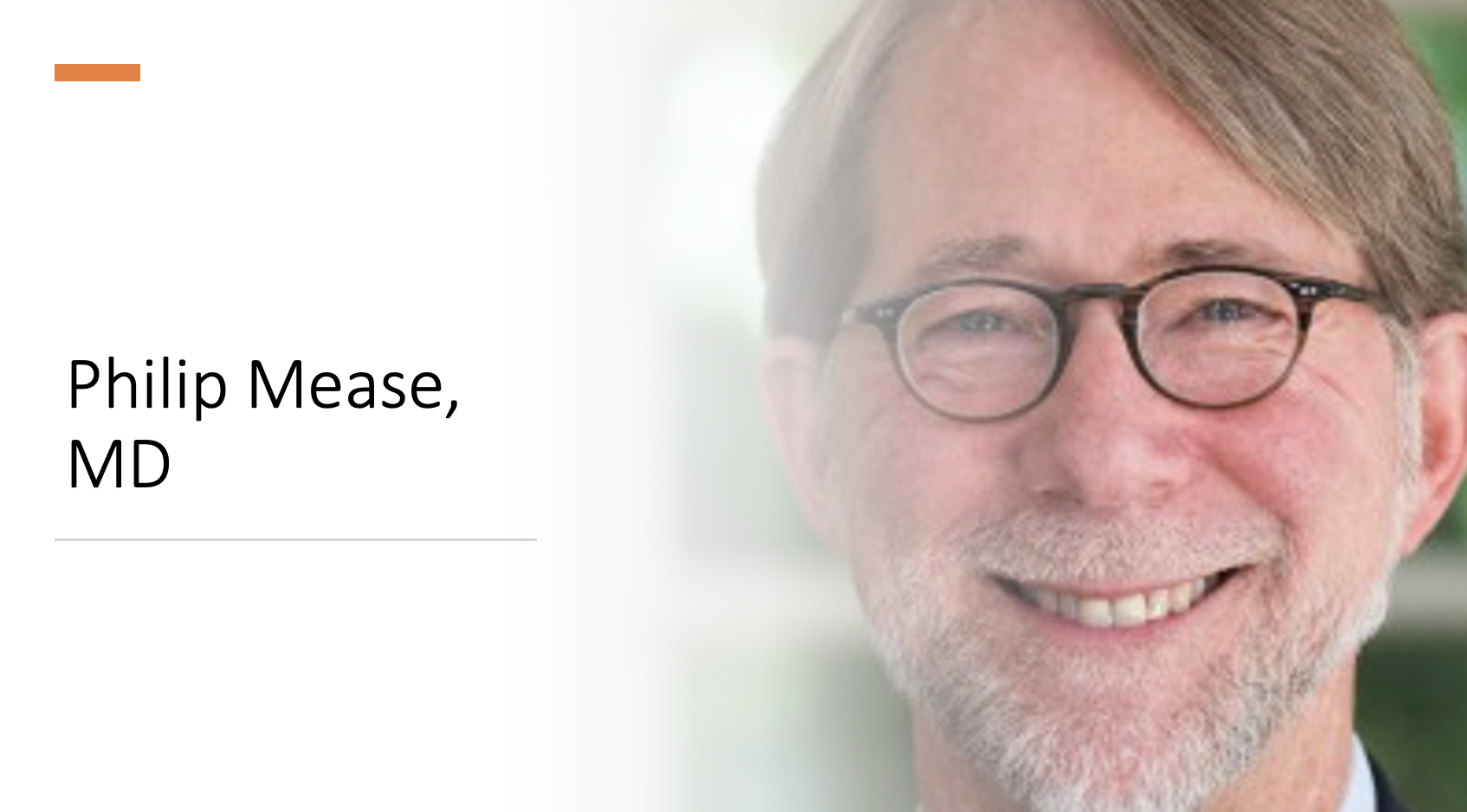 Philip Mease, MD: Guselkumab Achieves Long-term Improvements in ...