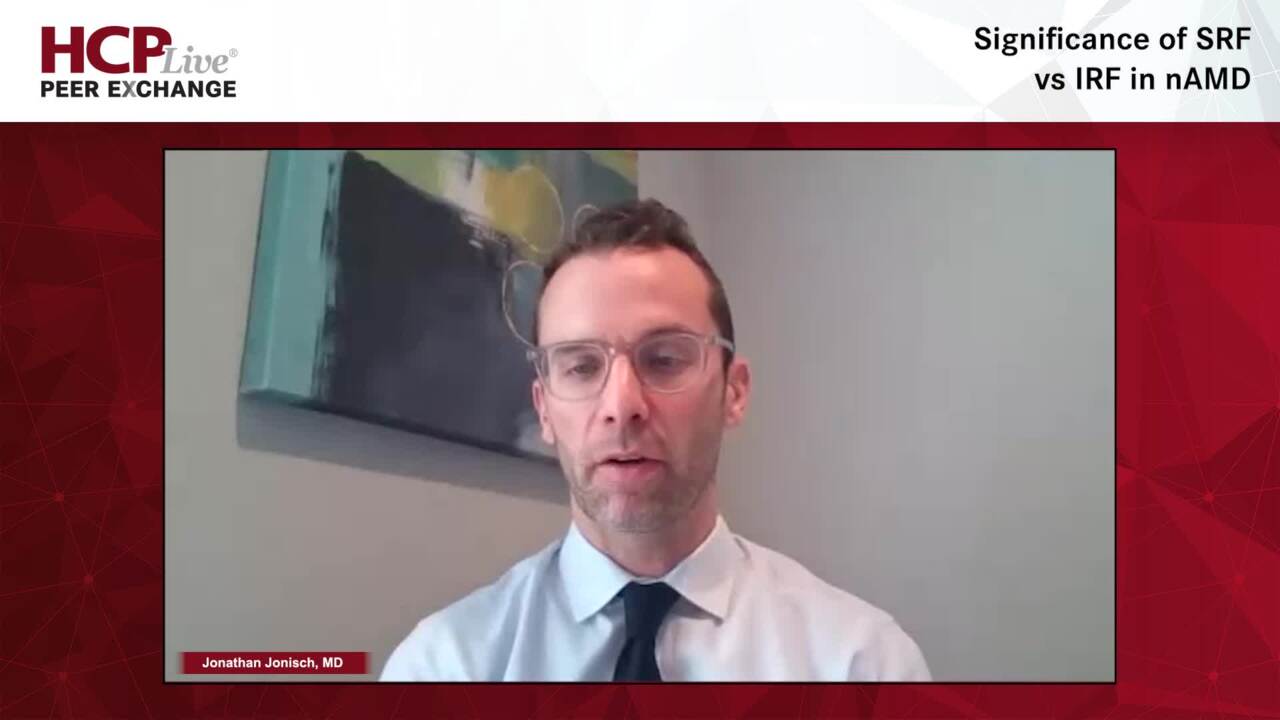 Significance of SRF vs IRF in nAMD | HCPLive