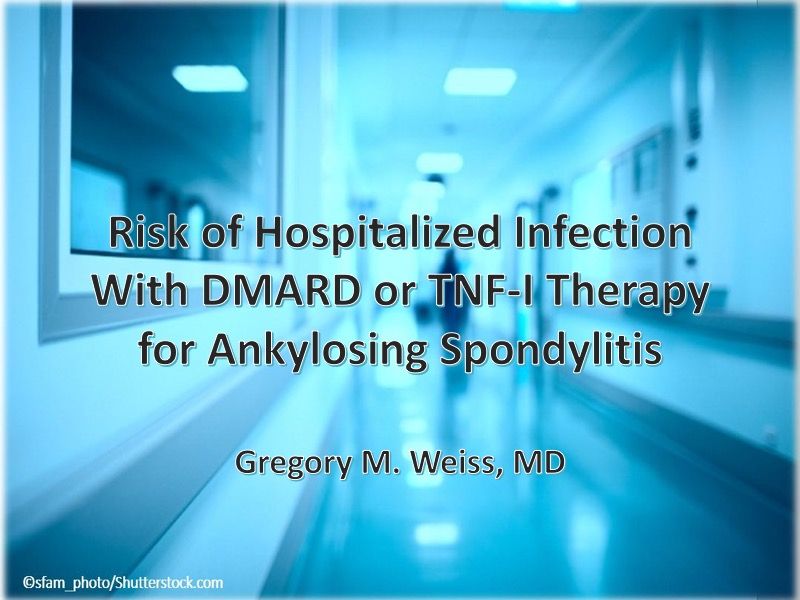 Risk of Hospitalized Infection With DMARD or TNF-I Therapy for ...