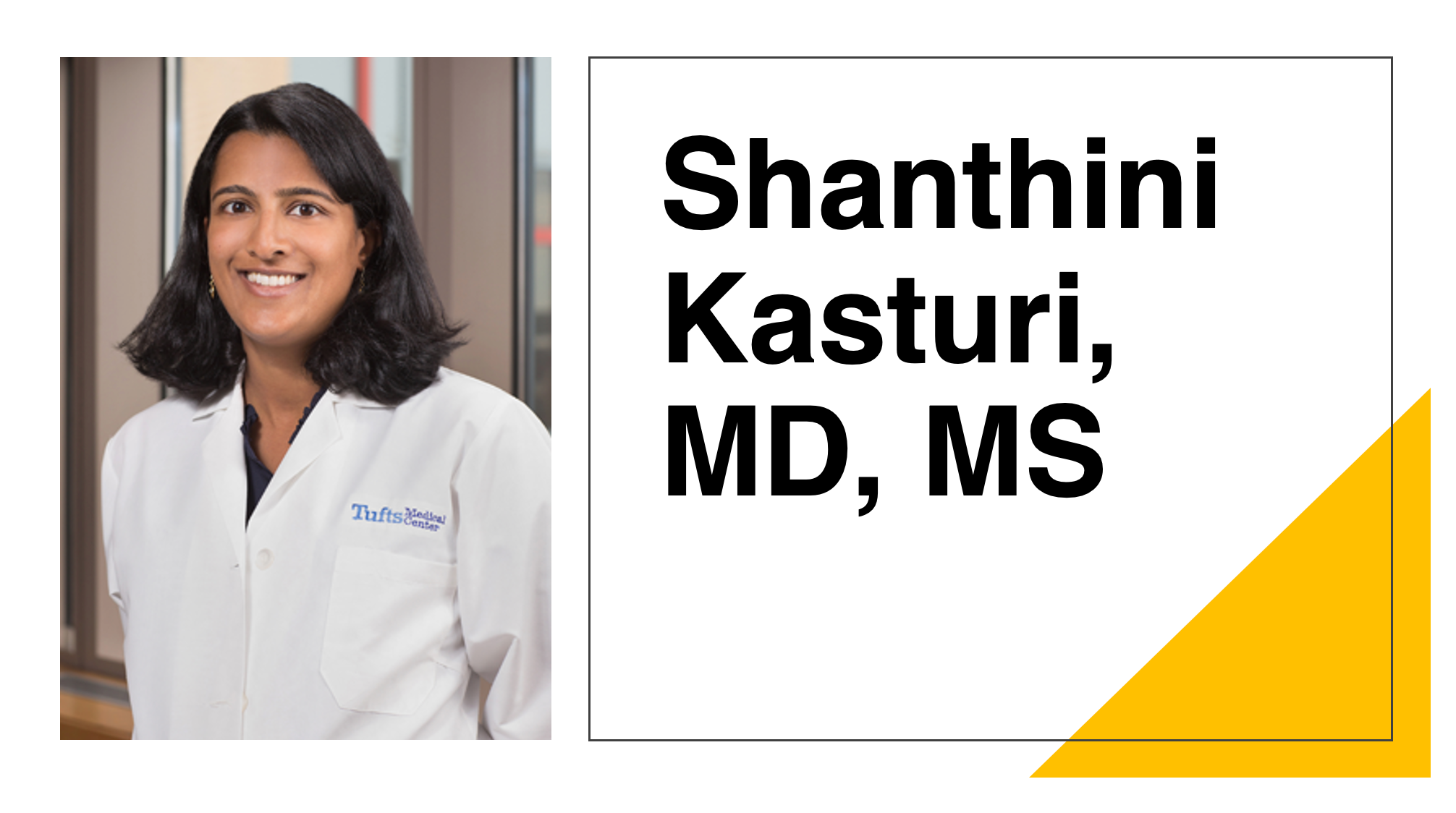 Shanthini Kasturi, MD, MS: Patient-Reported Outcome Measures to Enhance ...