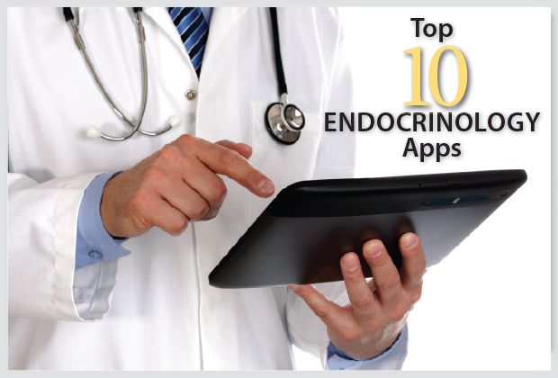 Top 10 Endocrinology Apps | HCPLive