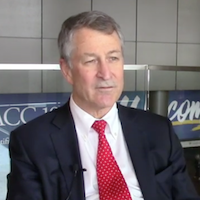 Michael J. Reardon, MD: The TAVR Study for Low-Risk Mortality