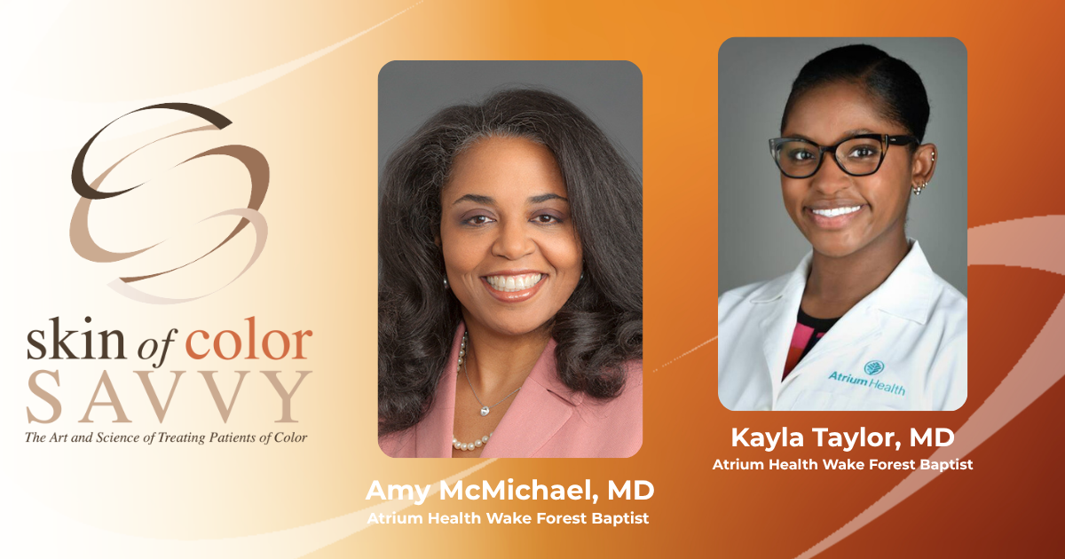 Skin of Color Savvy: Hair-Care Challenges in Dermatology, With Amy ...