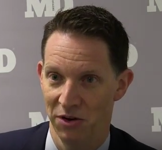 Barry Singer: Brain Volume Loss a New Focus of Multiple Sclerosis Treatment