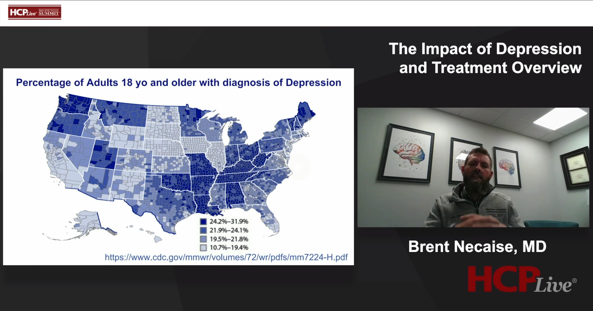 The Impact of Depression and Treatment Overview | HCPLive