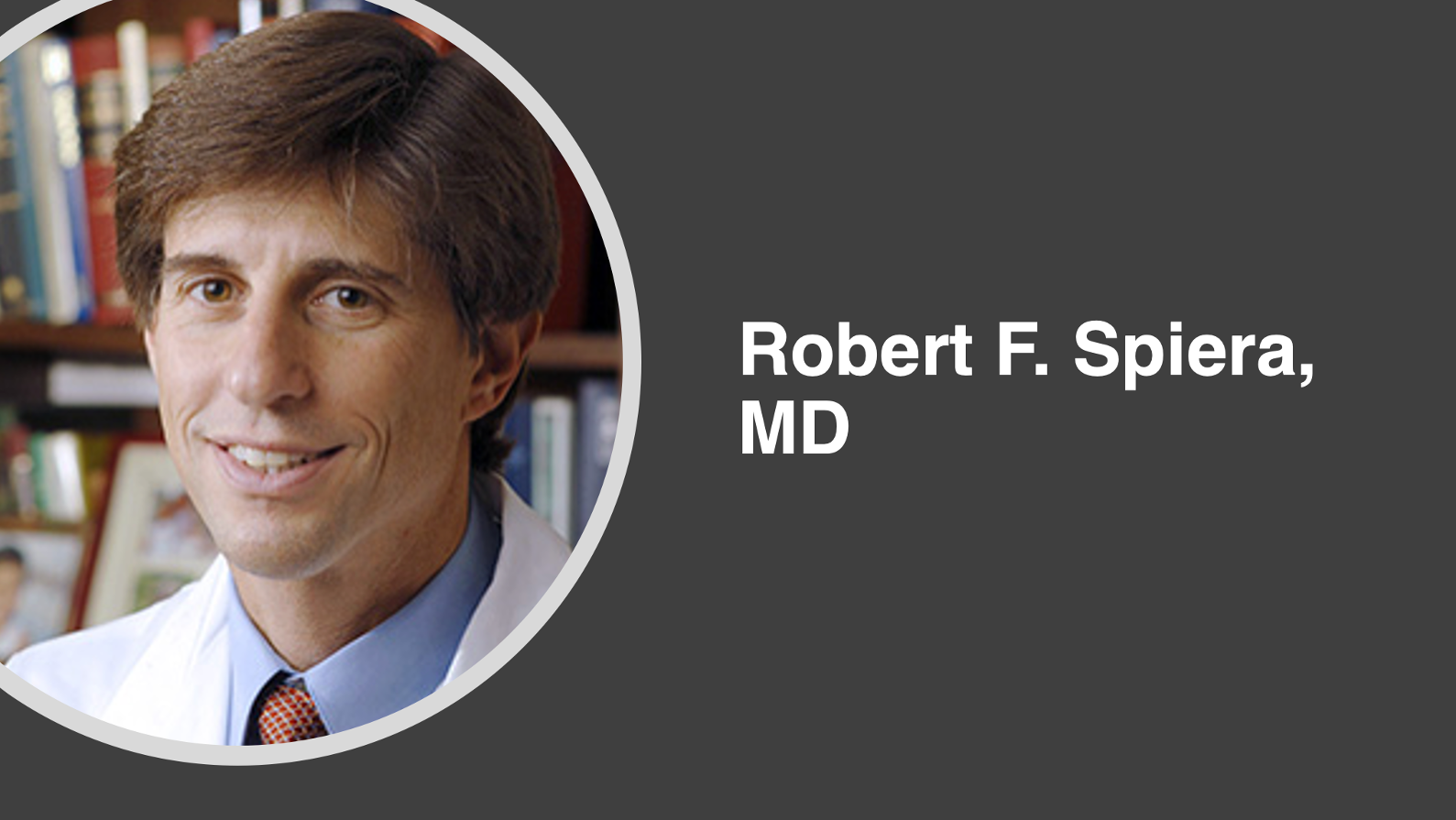 Robert F. Spiera, MD: Mycophenolate Treatment Is Associated with ...