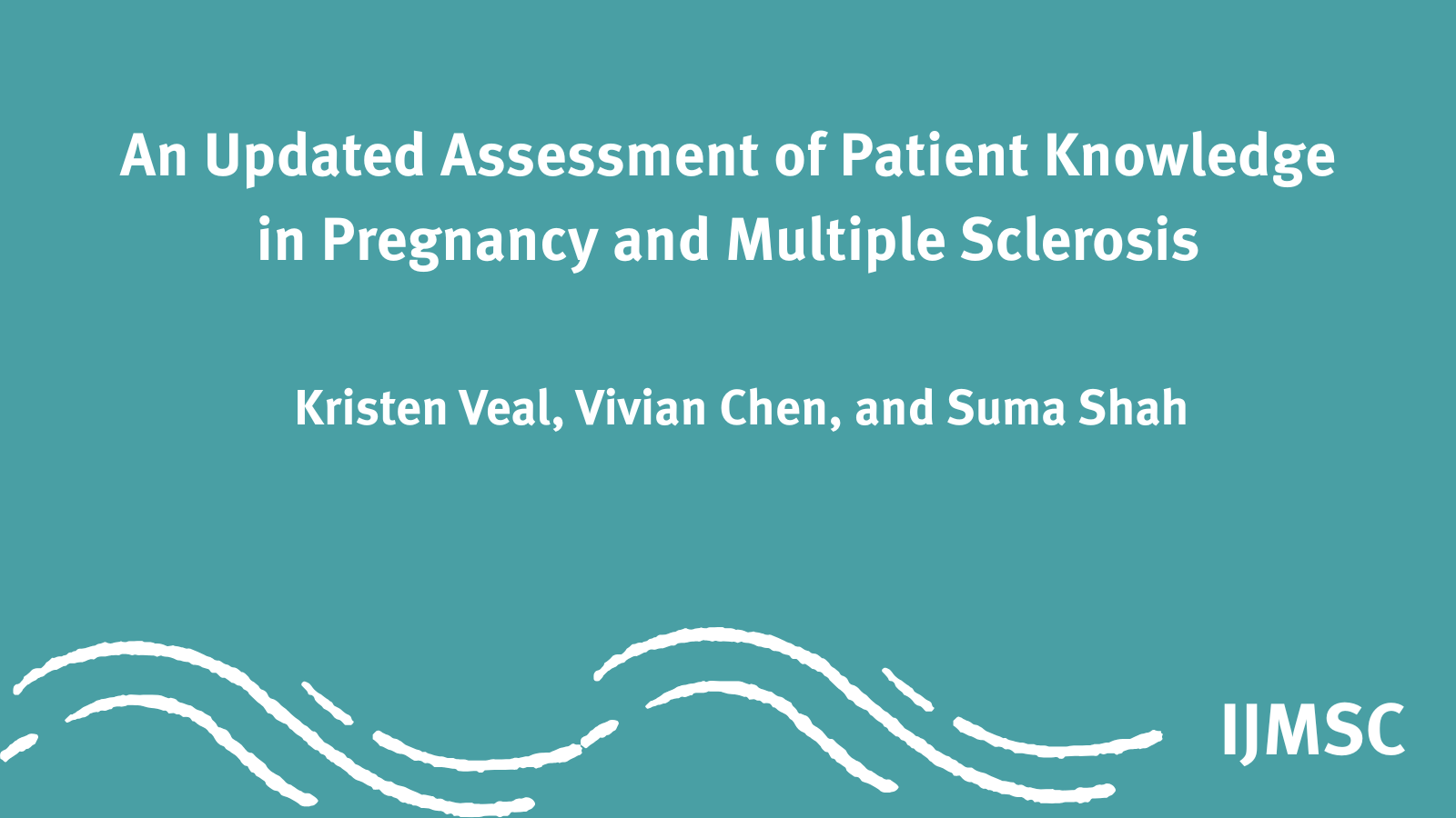 An Updated Assessment of Patient Knowledge in Pregnancy and Multiple ...