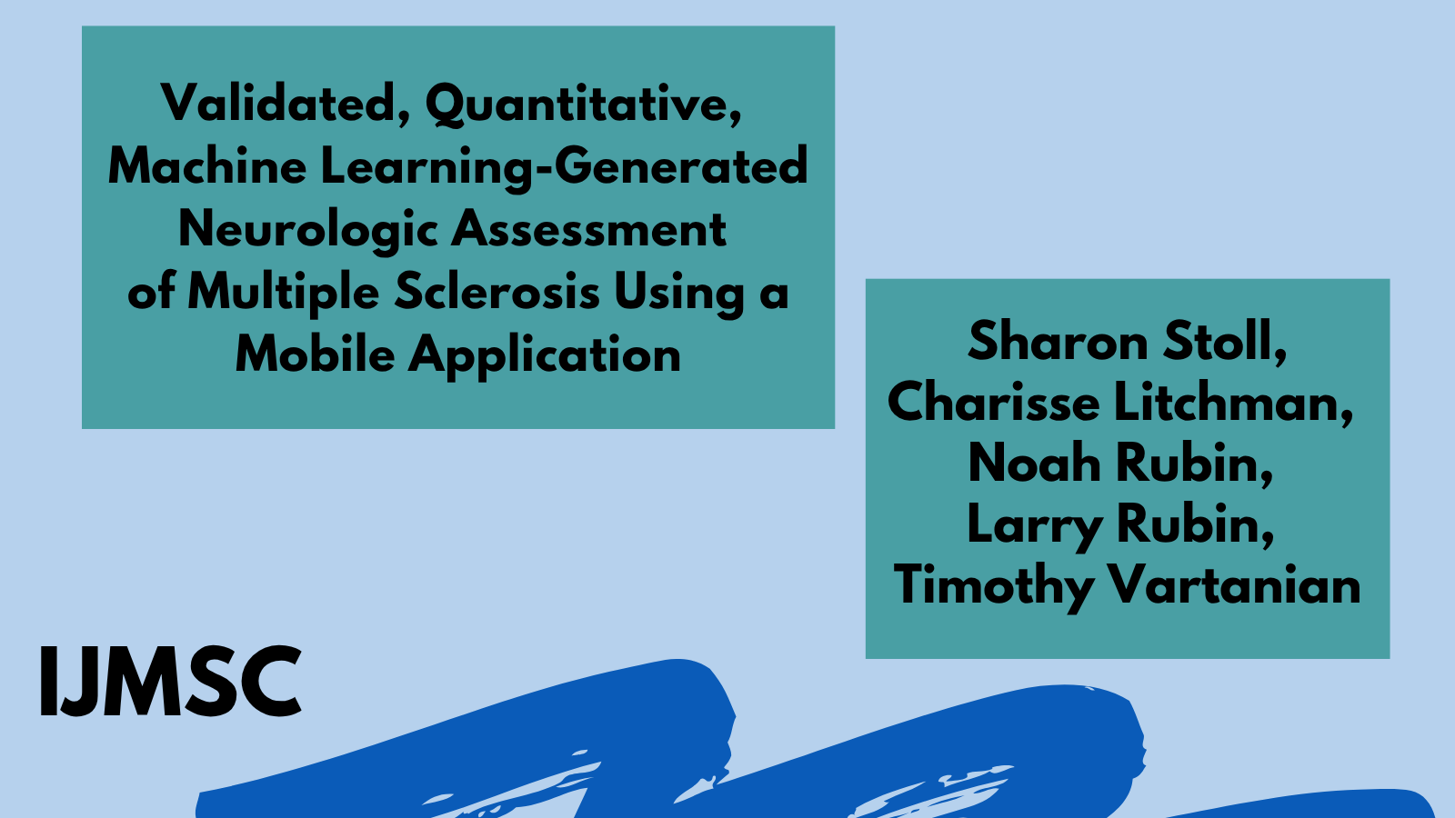 Validated, Quantitative, Machine Learning-Generated Neurologic ...