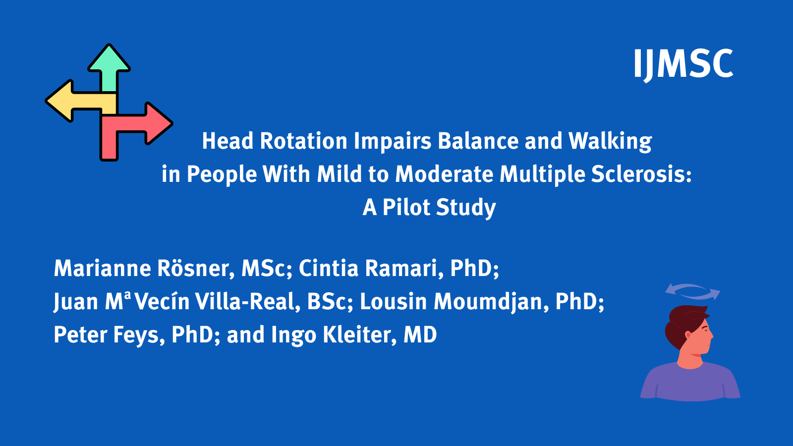 Head Rotation Impairs Balance and Walking in People With Mild to ...