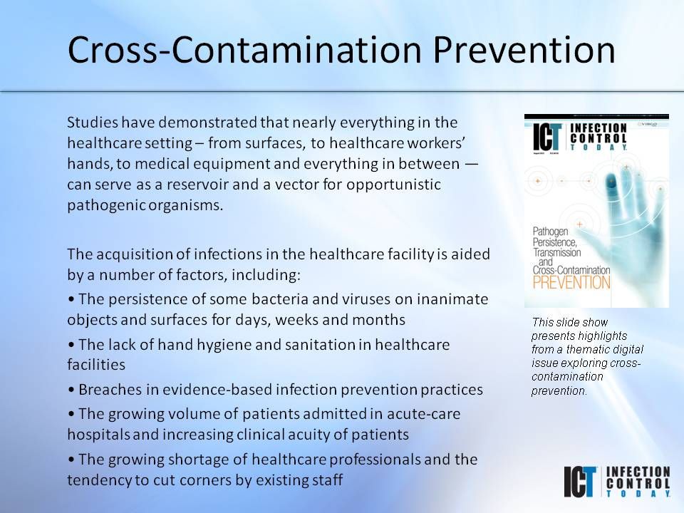Slide Show: Cross-Contamination Prevention