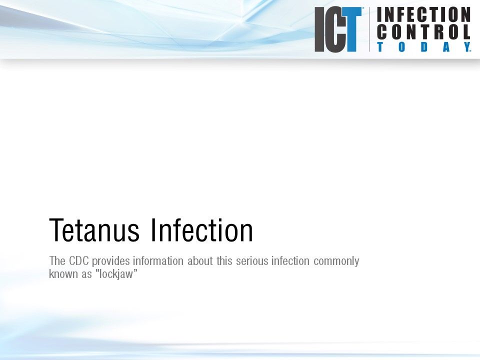 Slide Show: Tetanus Infection