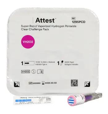 Elevate your VH2O2 sterilization monitoring practice with Attest™ Super ...