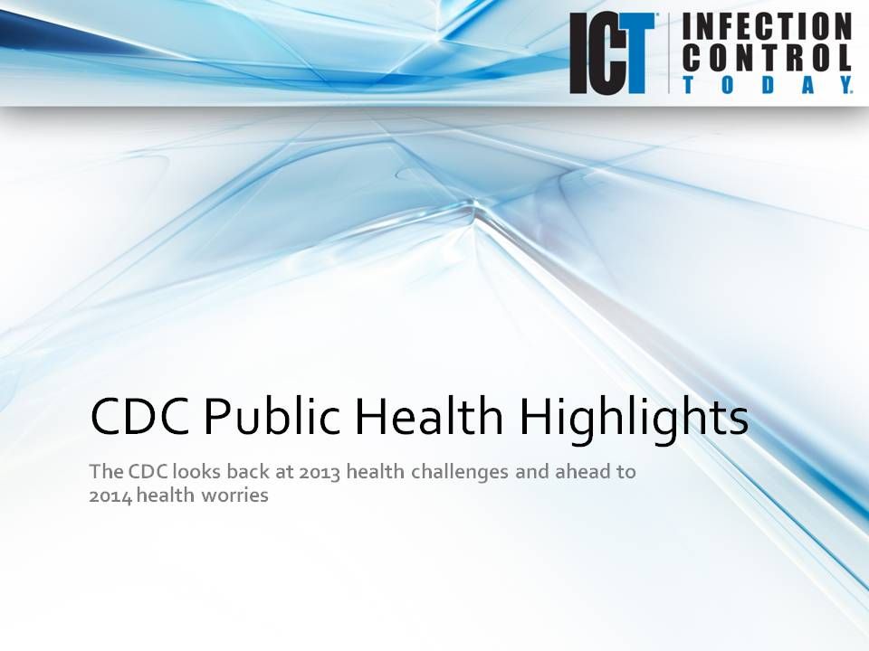 Slide Show: CDC Public Health Highlights