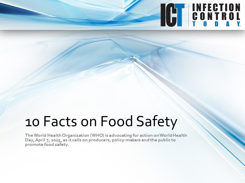 Slide Show: 10 Facts on Food Safety