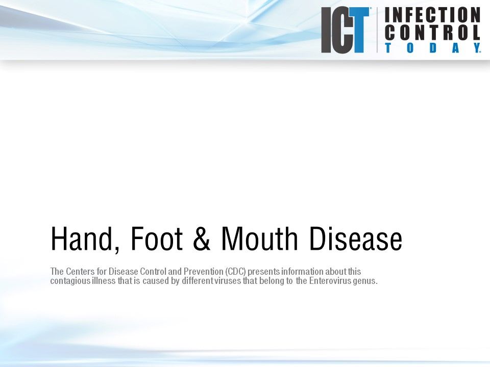 Slide Show: Hand, Foot & Mouth Disease