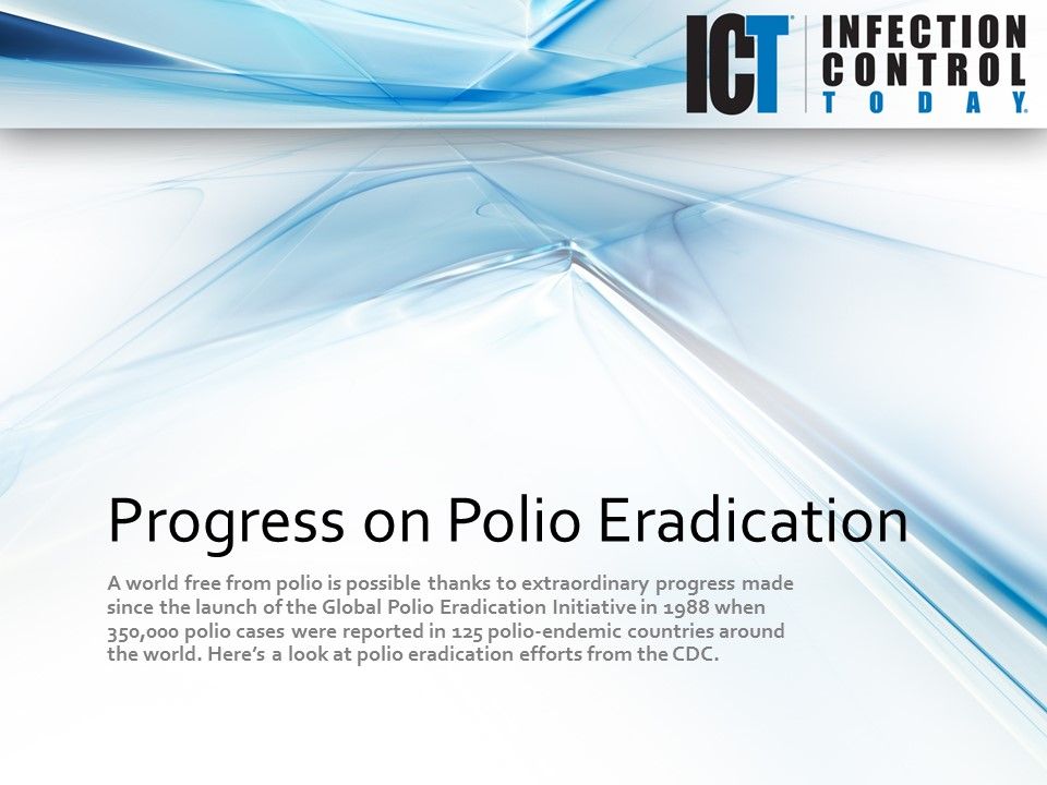 Slide Show: Progress on Polio Eradication