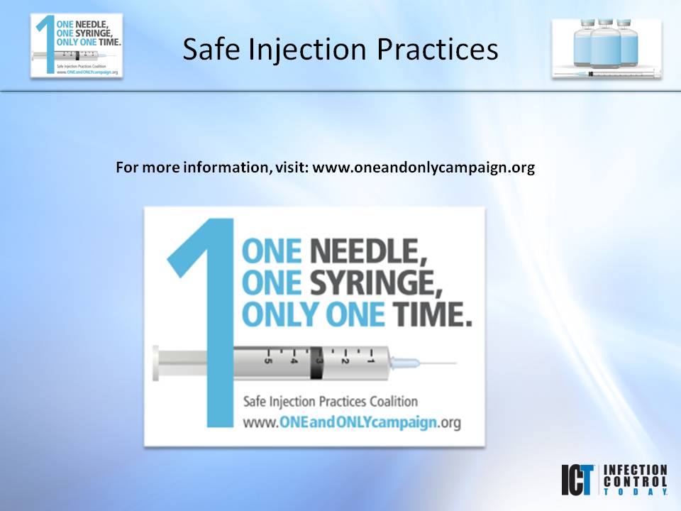 Slide Show Safe Injection Practices