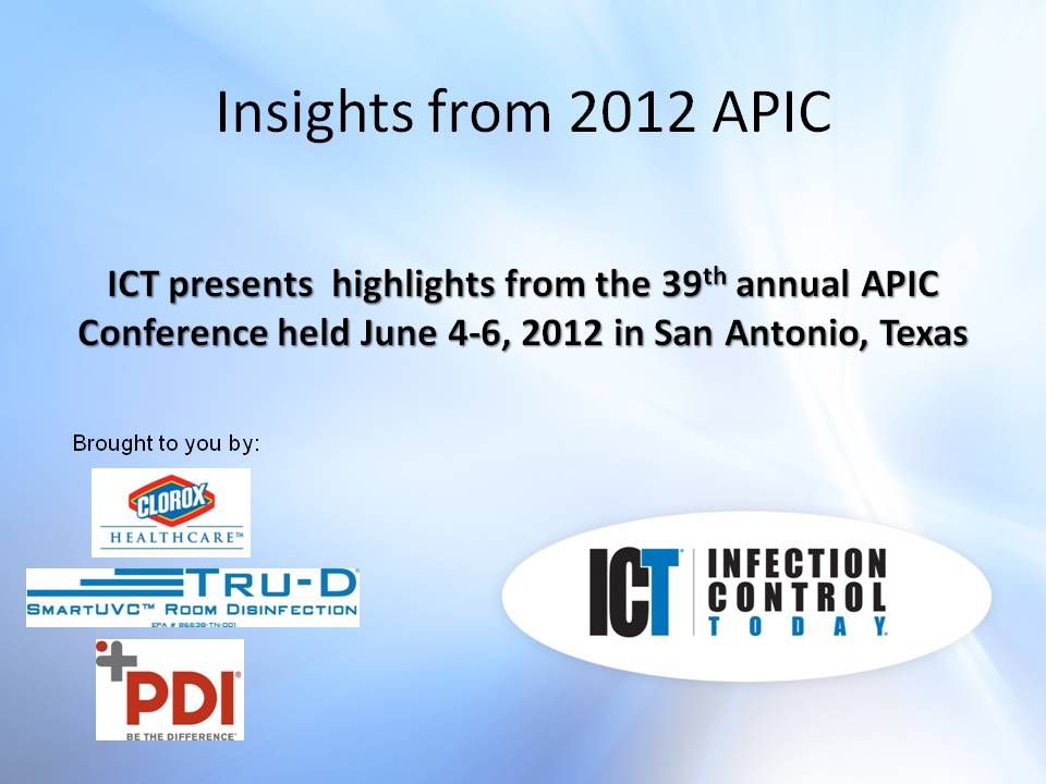 Slide Show: Insights from 2012 APIC