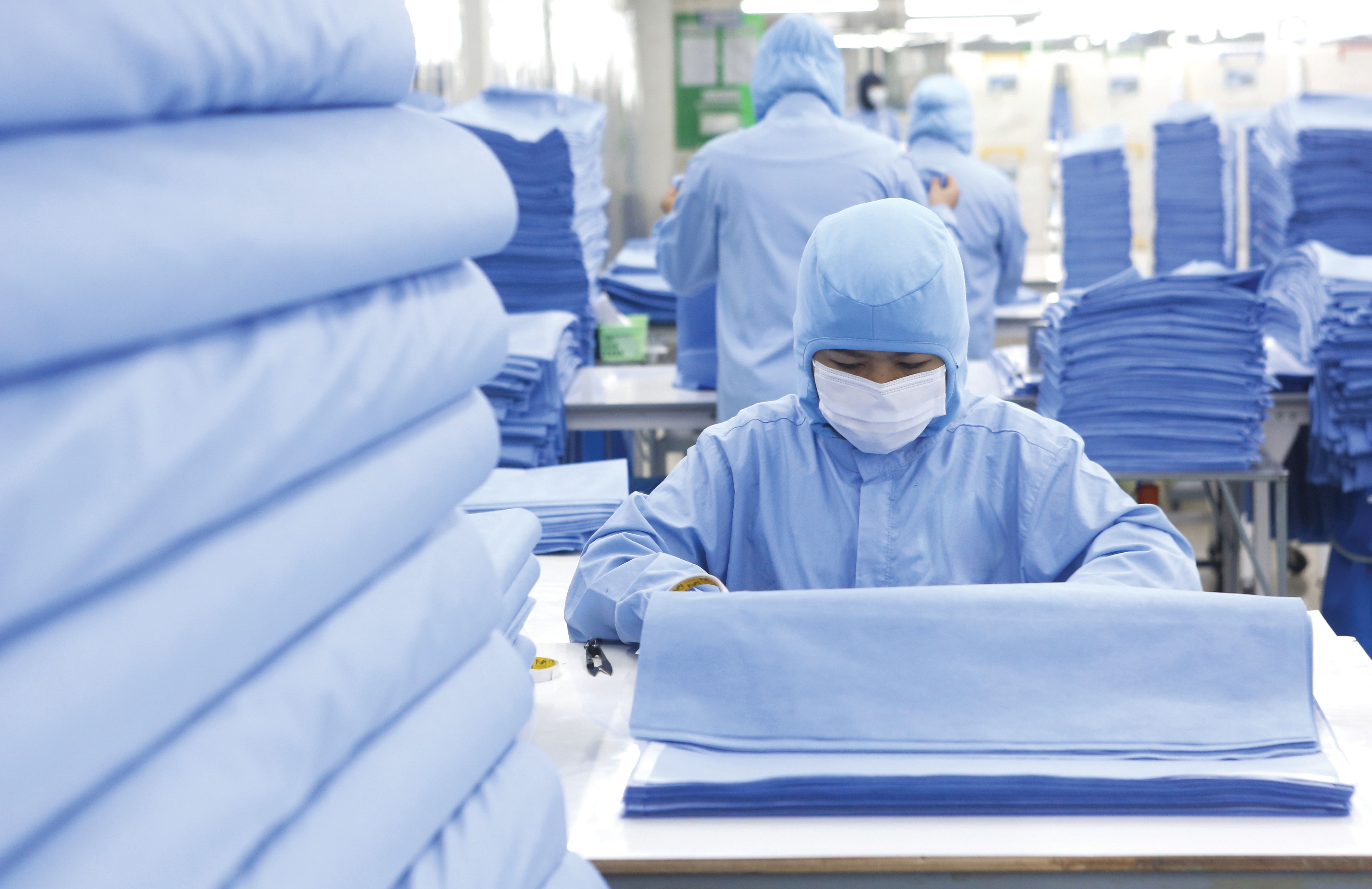 Innovations Needed for Personal Protective Equipment