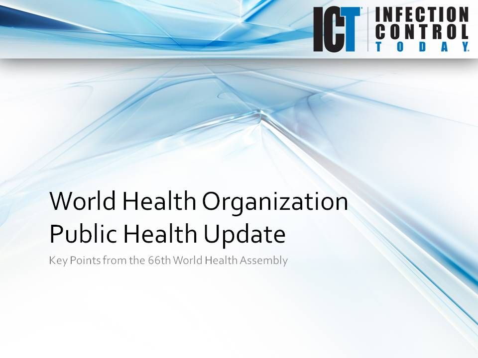 Slide Show: WHO Public Health Update