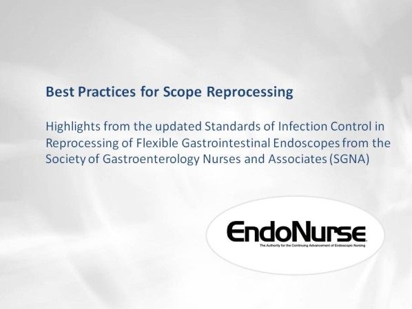 Slide Show: Best Practices for Scope Reprocessing