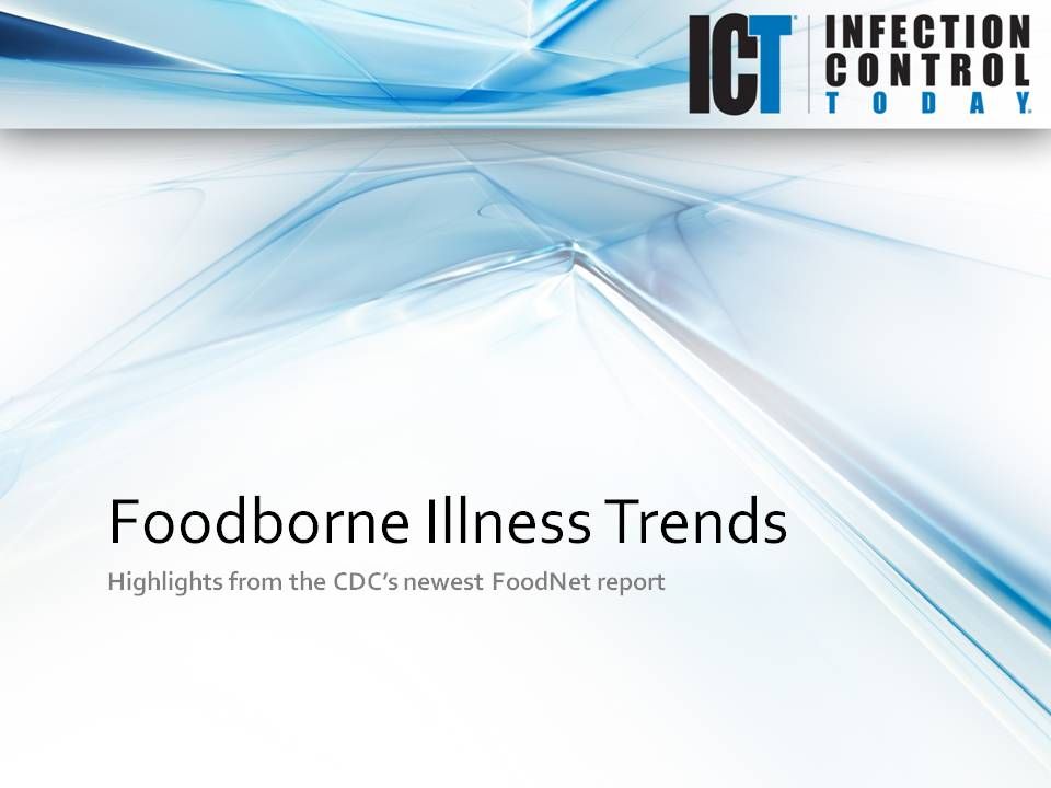 Slide Show: Foodborne Illness Trends