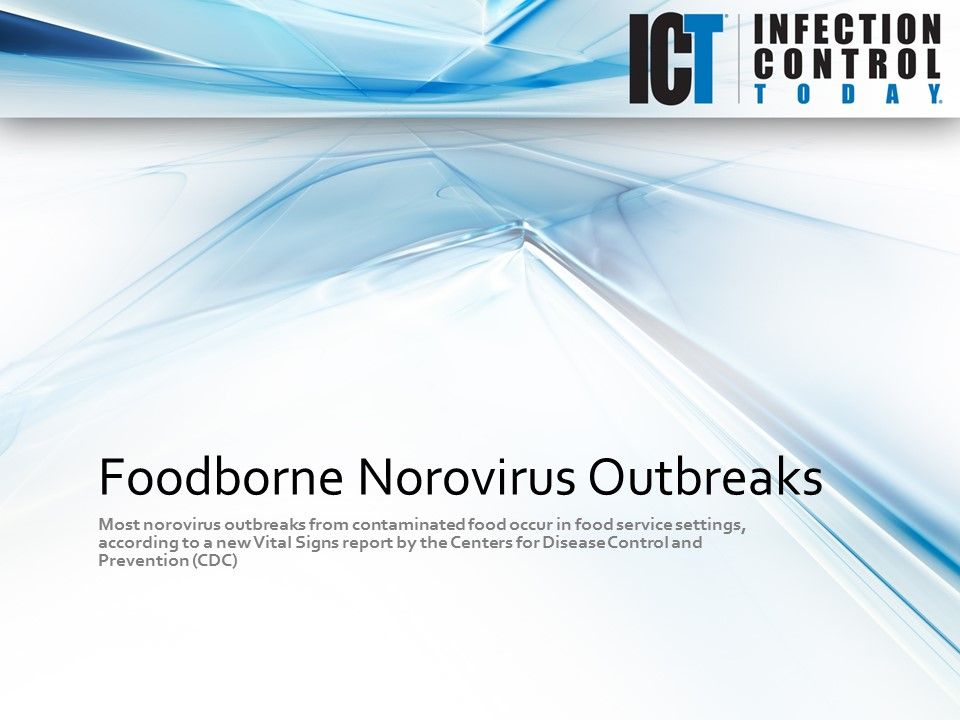Slide Show: Foodborne Norovirus Outbreaks