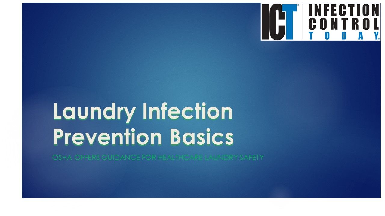 Laundry Infection Prevention Basics