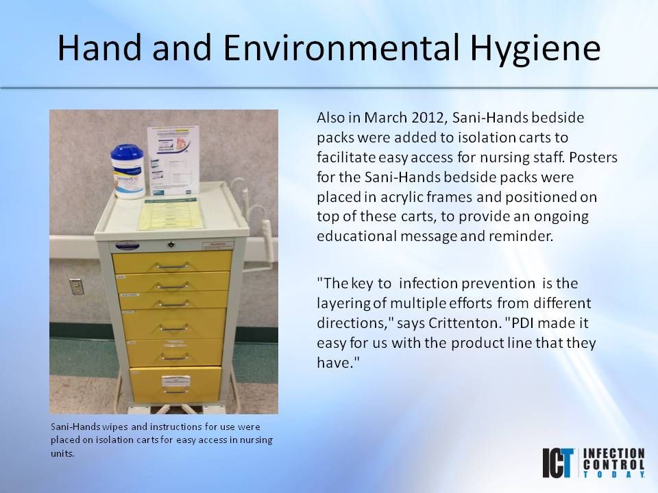 Slide Show: Hand and Environmental Hygiene | Infection Control Today
