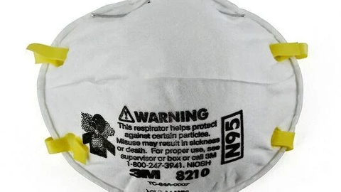 With N95 Decontamination Process, 25 Reusages Possible