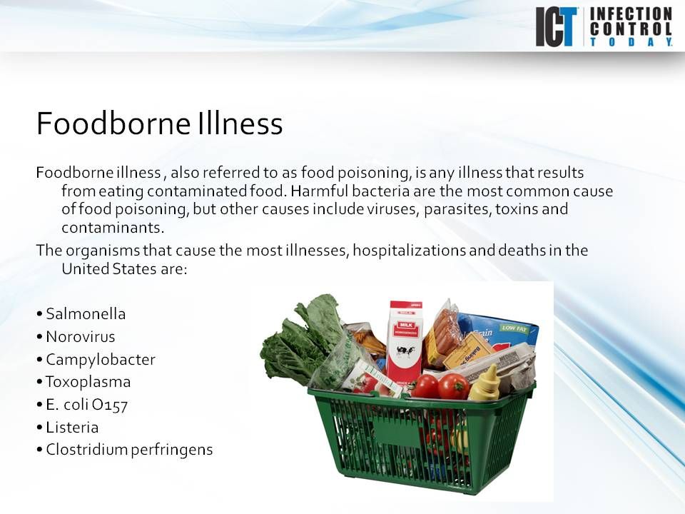 Slide Show: Foodborne Illness Trends