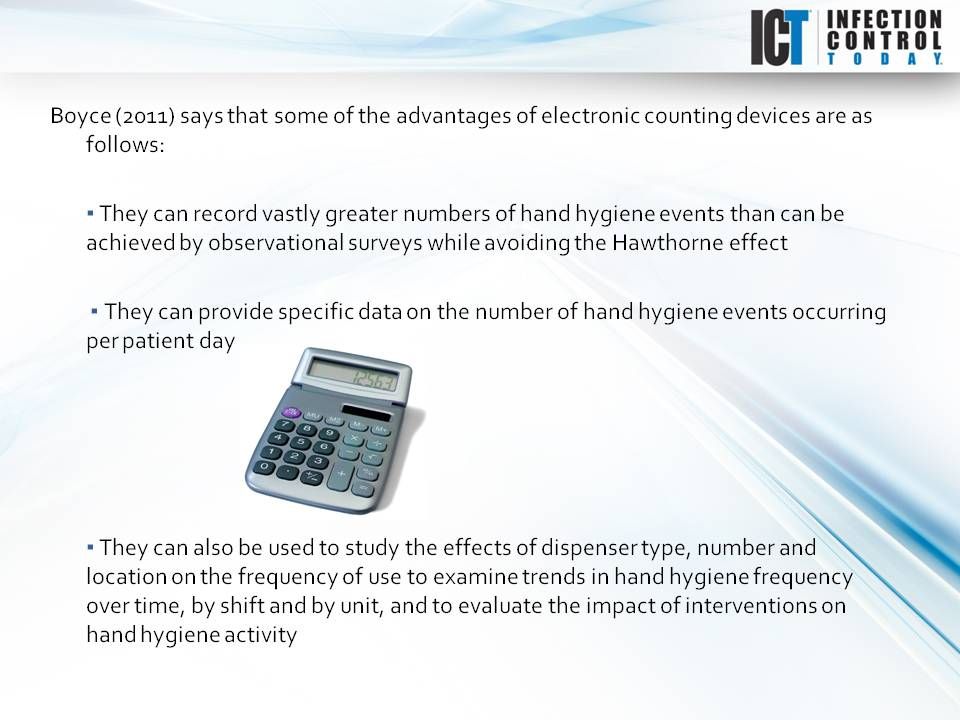 Slide Show: Hand Hygiene Technology