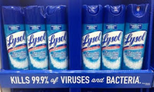 Leading Cleaning Products Called Effective Against Virus That Causes ...