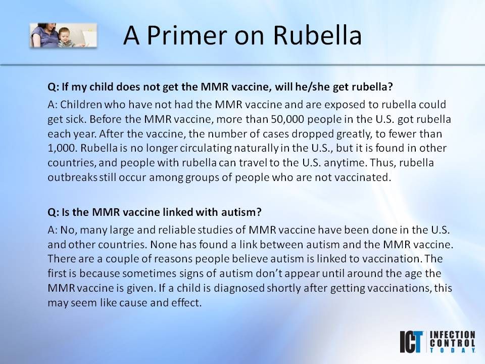 Slide Show: A Primer on Rubella | Infection Control Today