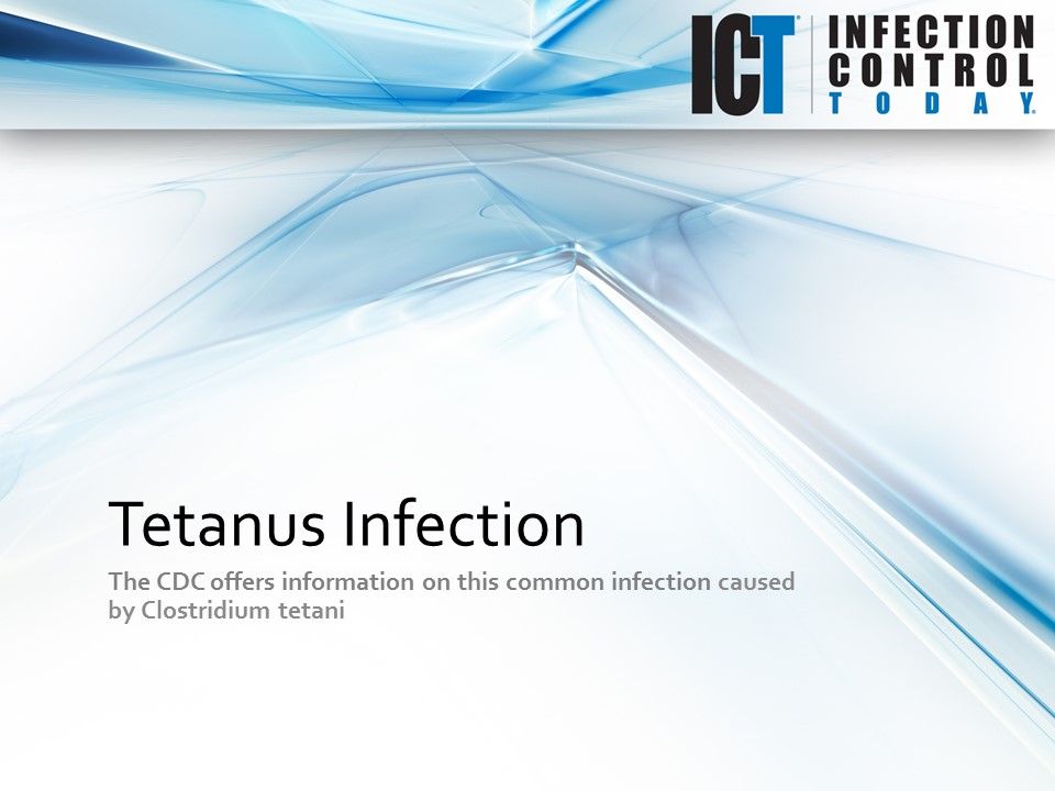 Slide Show: Tetanus Infection