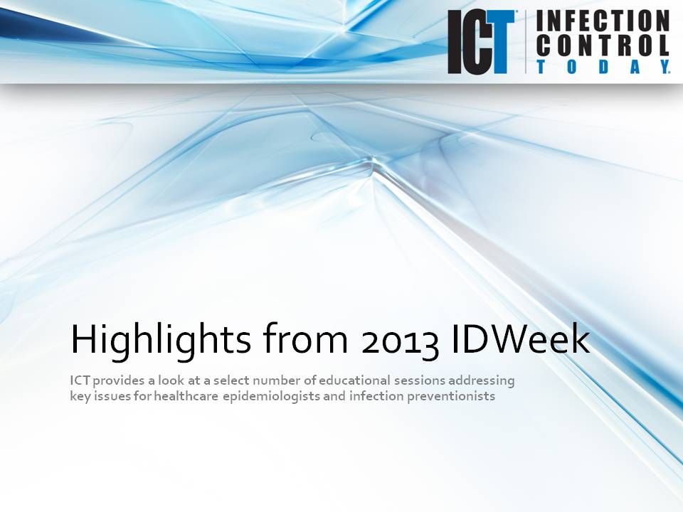 Slide Show: Highlights from 2013 IDWeek