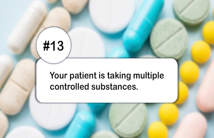 Is your patient a drug seeker? 13 red flags to watch for