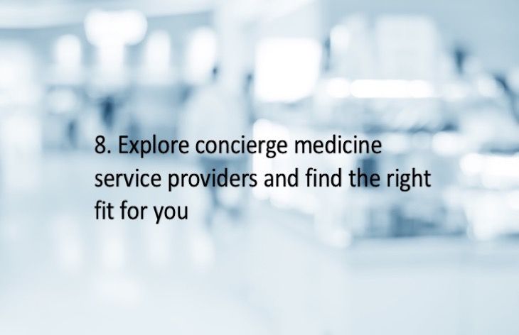 8 ways to transform your practice to a concierge model | Medical Economics
