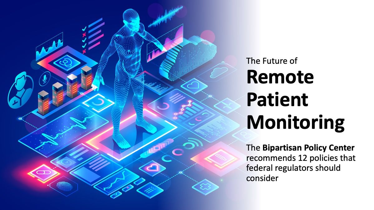 Best policies for remote patient monitoring – a slideshow
