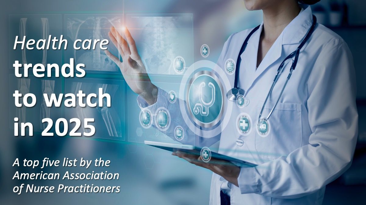 Health care predictions for 2025 – a slideshow